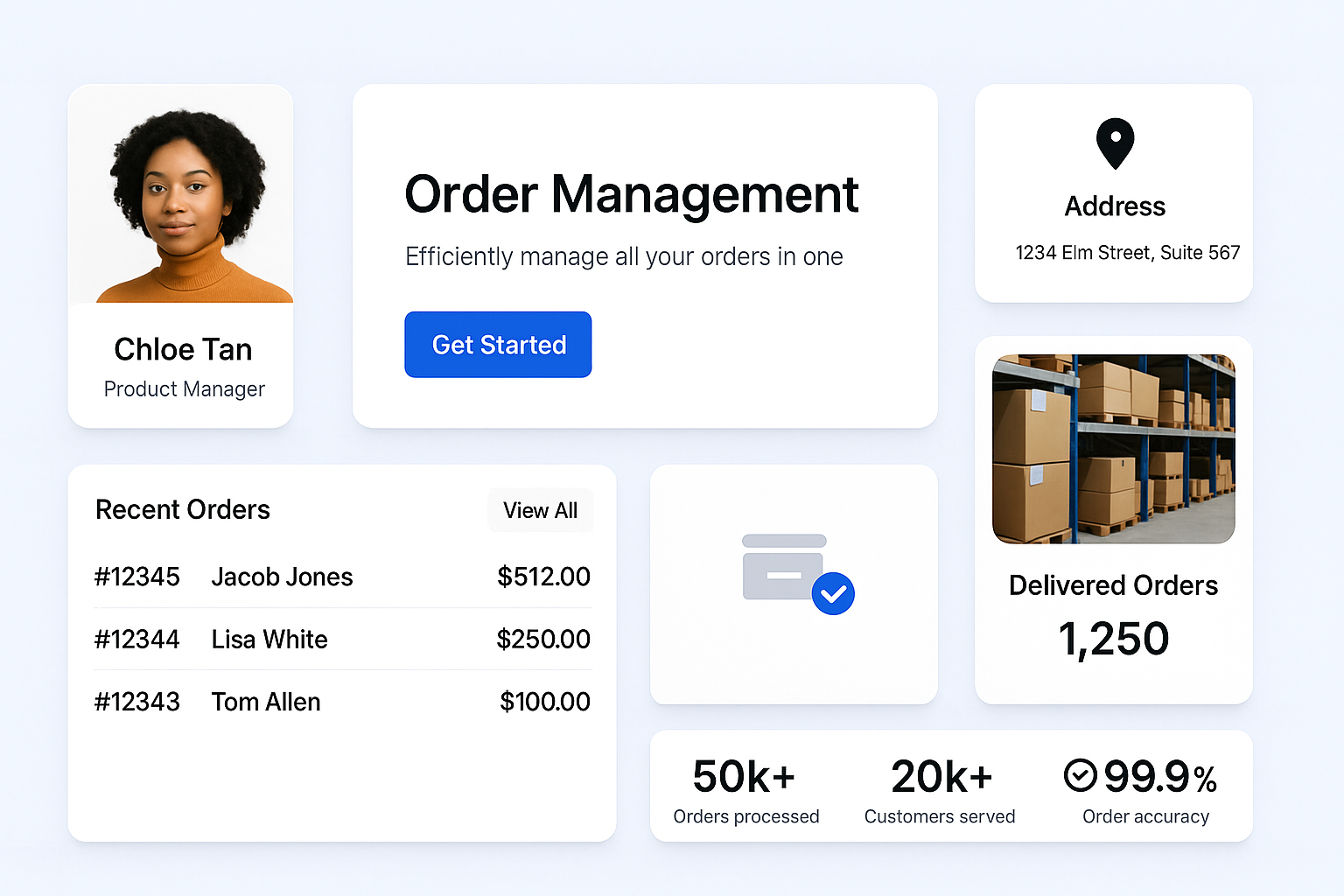 NeoOrderPro - Open Source Order Management Software